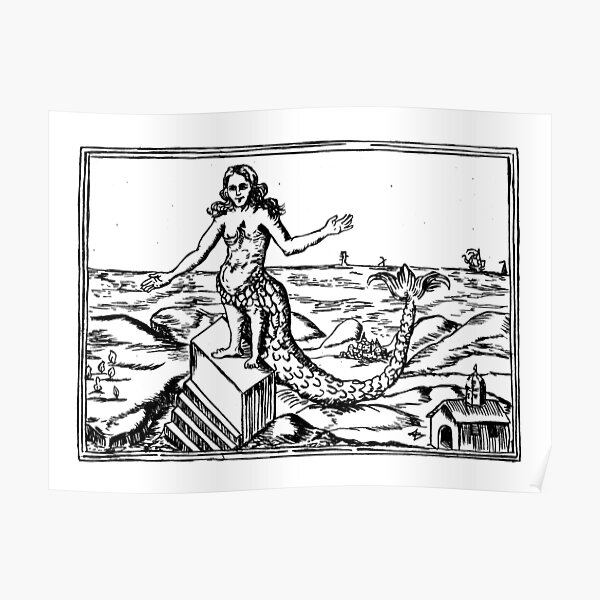 "Atargatis great sovereign goddess of waters and springs" Poster for ...