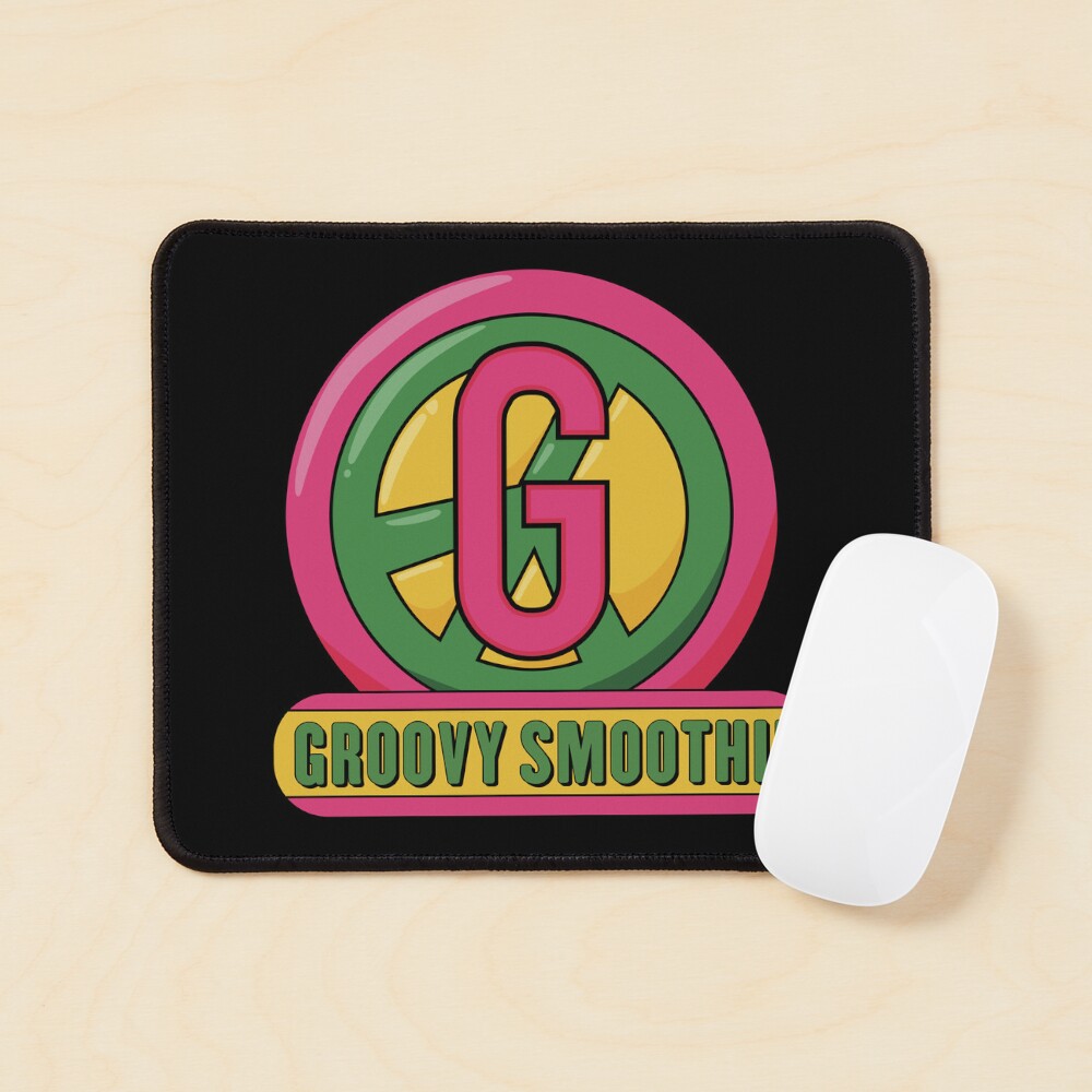 "Groovy Smoothie" Sticker for Sale by NubianEgyptian | Redbubble