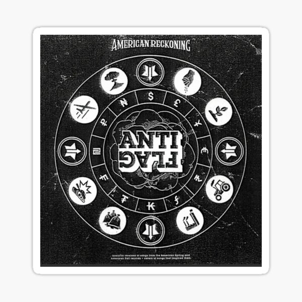 Pegatina «símbolo punk» de anayahmcca | Redbubble