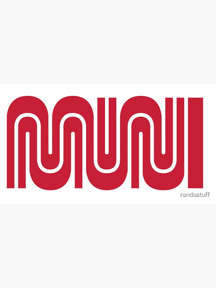 "Muni Worm - SF ICONS" Bucket Hat for Sale by randostuff | Redbubble