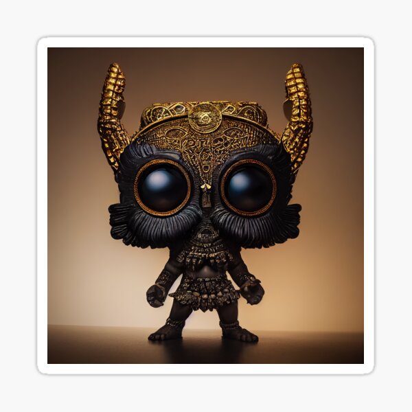 Pegatina «Babylonian 1 - Ancient Gods & Demons (imaginario) Pops serie ...