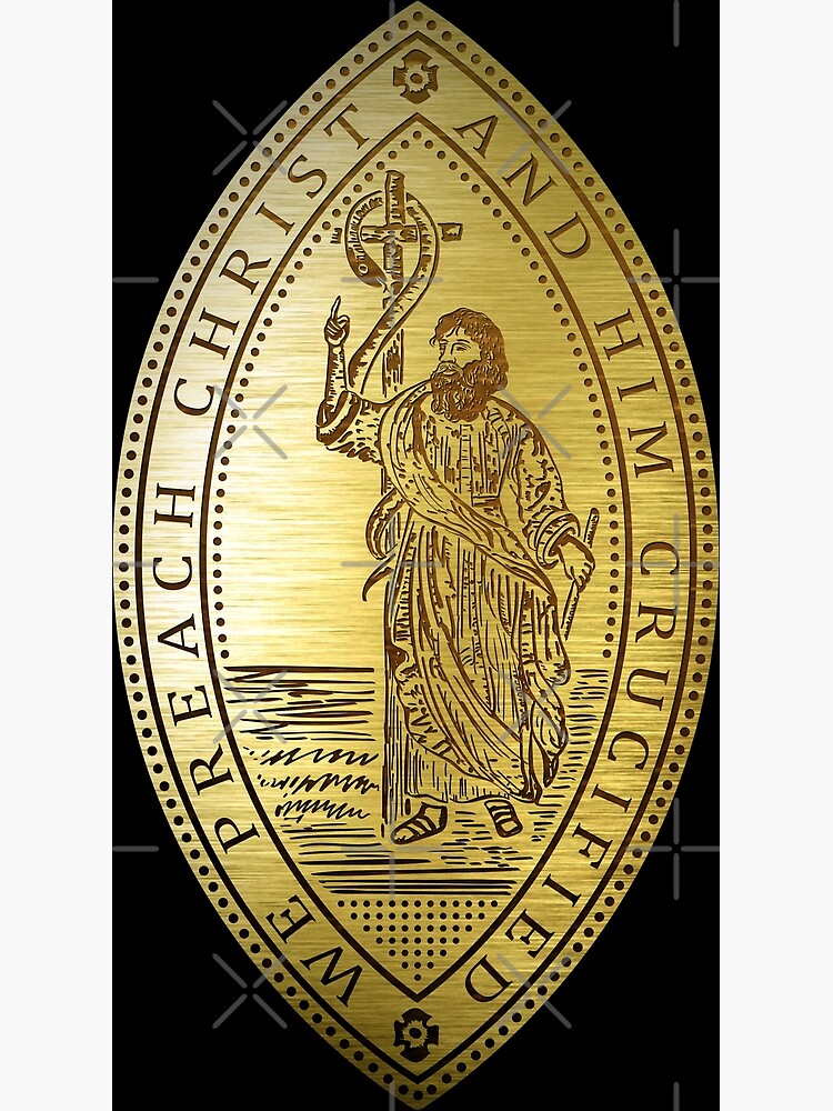 Charles H. Spurgeon Motto: "We Preach Christ and Him Crucified" Premium ...