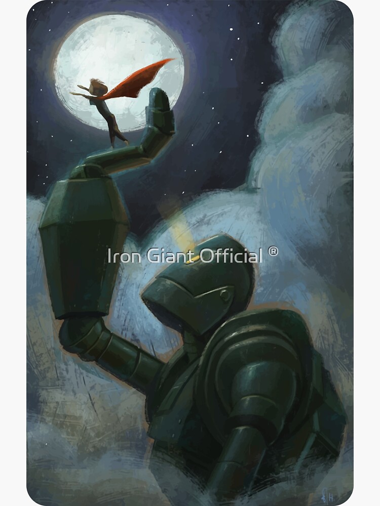 "Iron Giant" Sticker for Sale by Iron-Giant | Redbubble