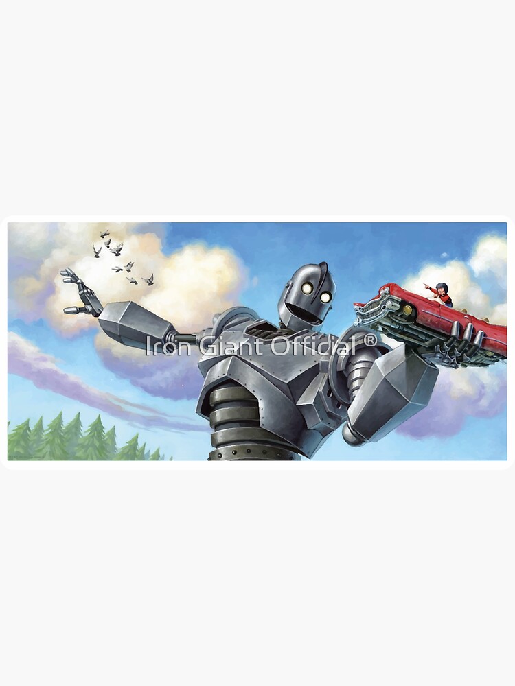 "Iron Giant" Sticker for Sale by Iron-Giant | Redbubble