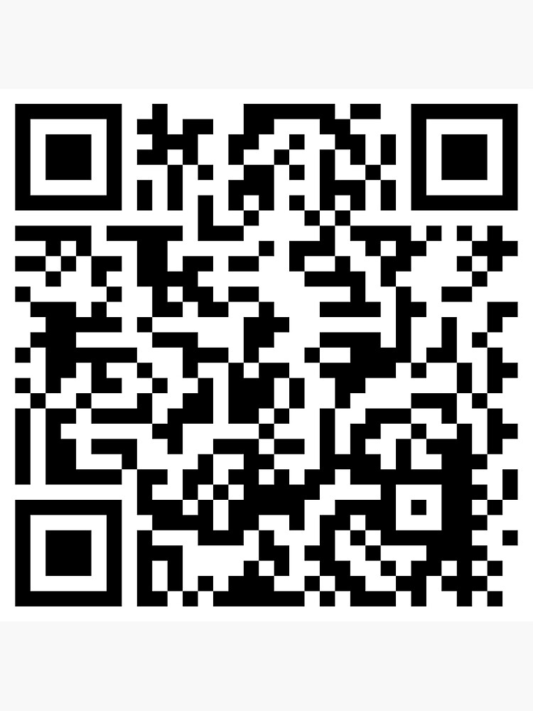 "Important Videos Playlist - QR Code Sticker" Sticker for Sale by rbea ...
