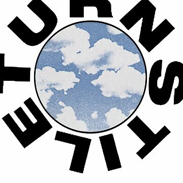 "Vintage Retro Turnstile Merch Glow On Shirt Gift For Birthday" Sticker ...