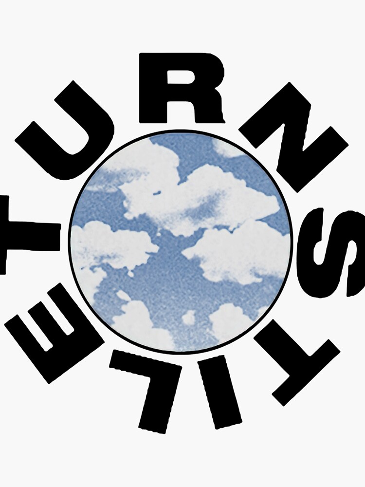 "Vintage Retro Turnstile Merch Glow On Shirt Gift For Birthday" Sticker ...