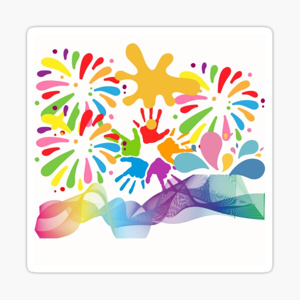 "sample colors" Sticker for Sale by Lemo1990 | Redbubble