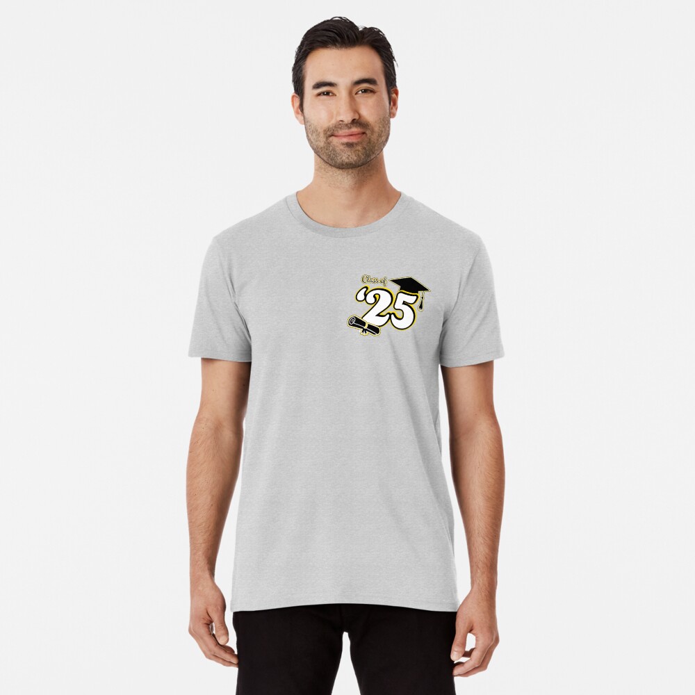 "Class of 2025 Graduation Design (Black and Yellow)" Sticker for Sale by SavsSparkleShop | Redbubble