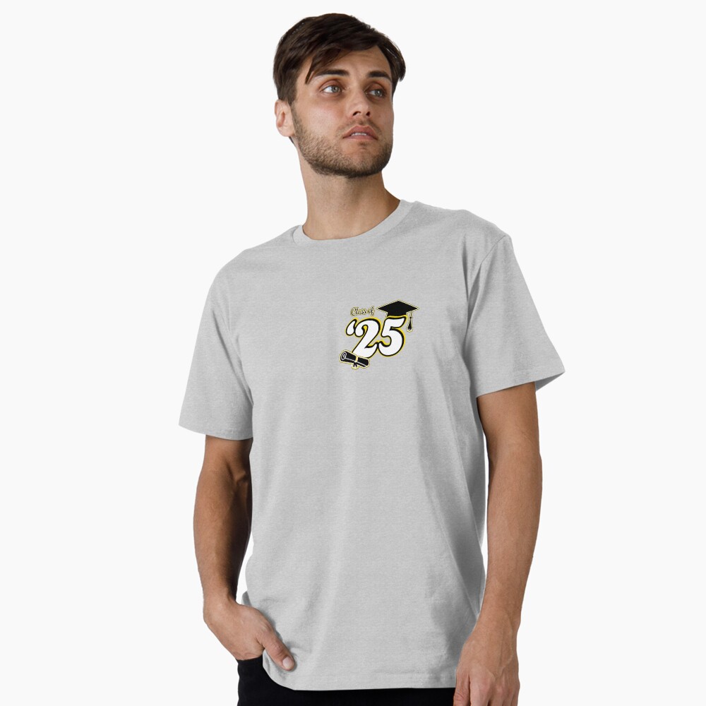 "Class of 2025 Graduation Design (Black and Yellow)" Sticker for Sale by SavsSparkleShop | Redbubble