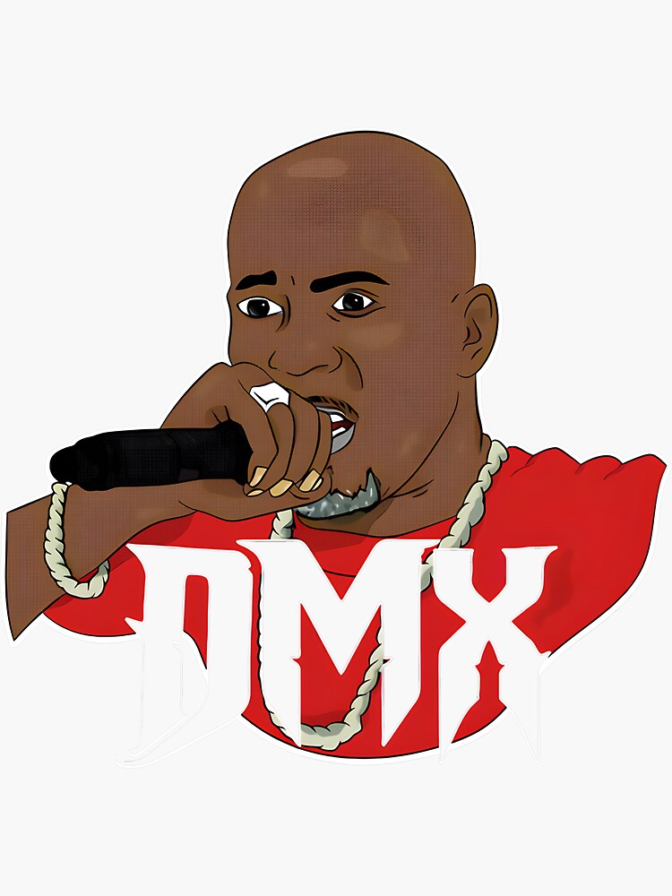 "" Explore the Best Dmx Art"" Sticker for Sale by BernhardGri | Redbubble