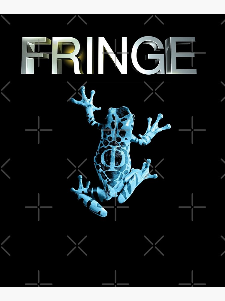 "Fringe TV Series frog" Poster for Sale by porrashilkd | Redbubble