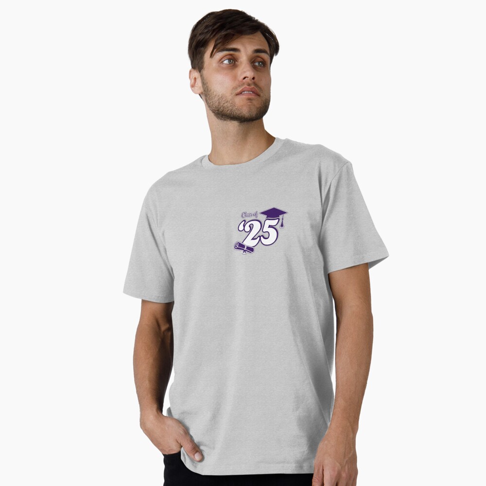 "Class of 2025 Graduation Design (Purple and Grey)" Sticker for Sale by ...