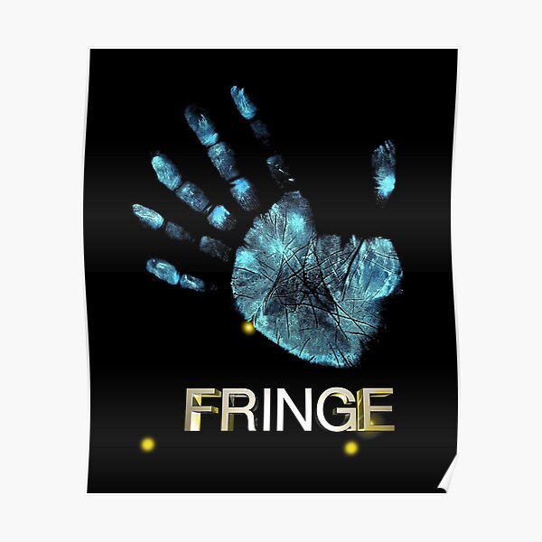 "Fringe TV Series Hand Fringe Symbol" Poster for Sale by porrashilkd ...