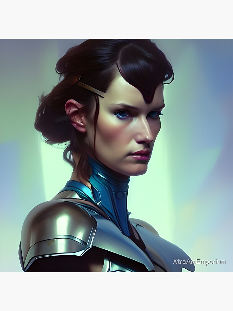 "Lean and Mean" Sticker for Sale by XtraArtEmporium | Redbubble