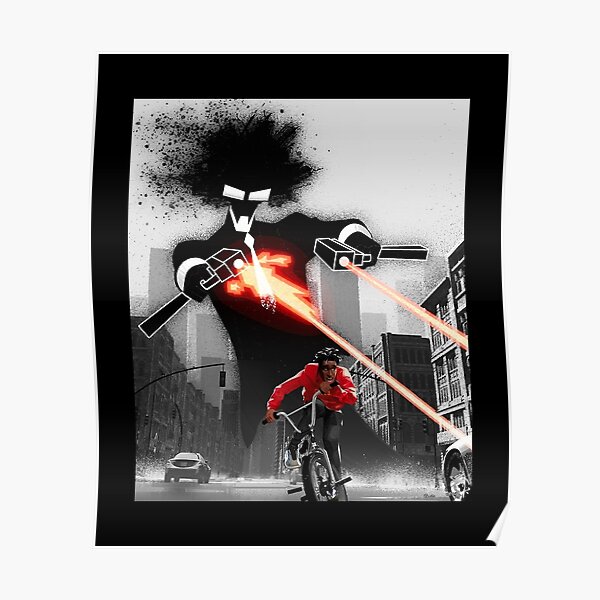 "Entergalactic" Poster for Sale by ganradieso | Redbubble