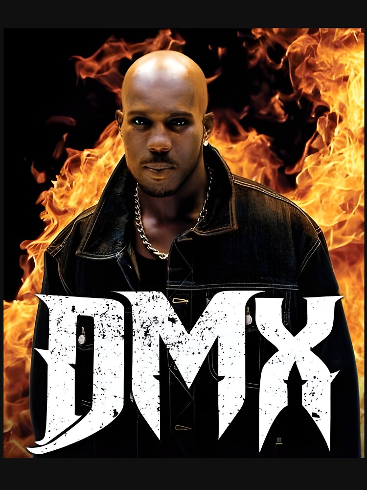 "" DMX 2017 NEW YORK CITY CONCERT TOUR POSTER -"" T-shirt for Sale by ...