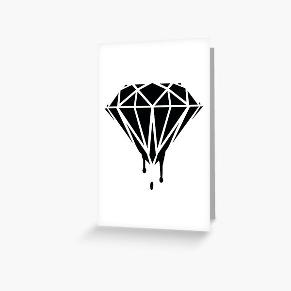 "Melting Diamond" Greeting Card for Sale by jburl2 | Redbubble
