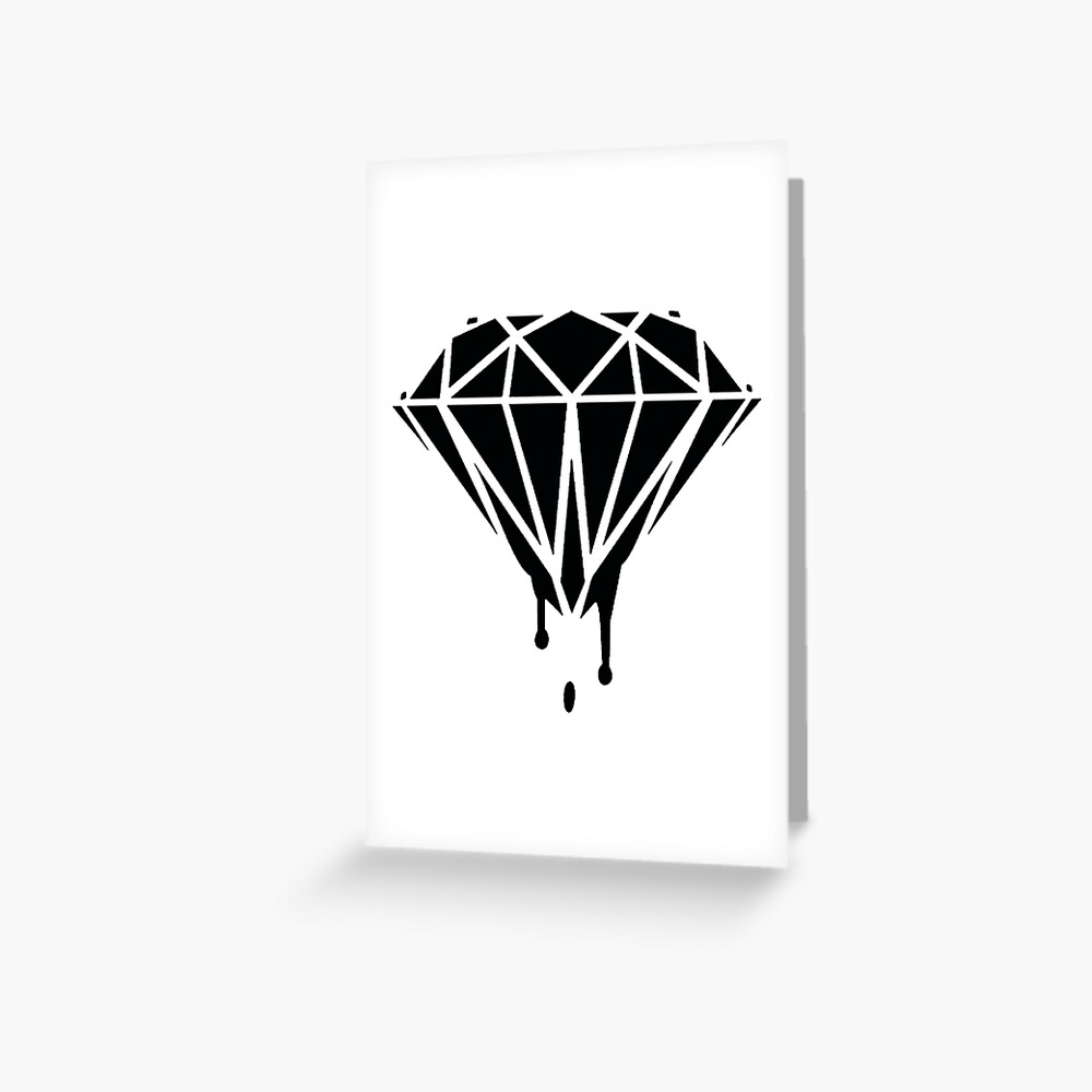 "Melting Diamond" Greeting Card for Sale by jburl2 | Redbubble