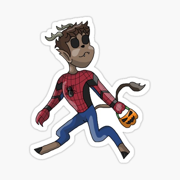 "Timothy Terror Halloween (Dark Deception)" Sticker for Sale by Clawort ...