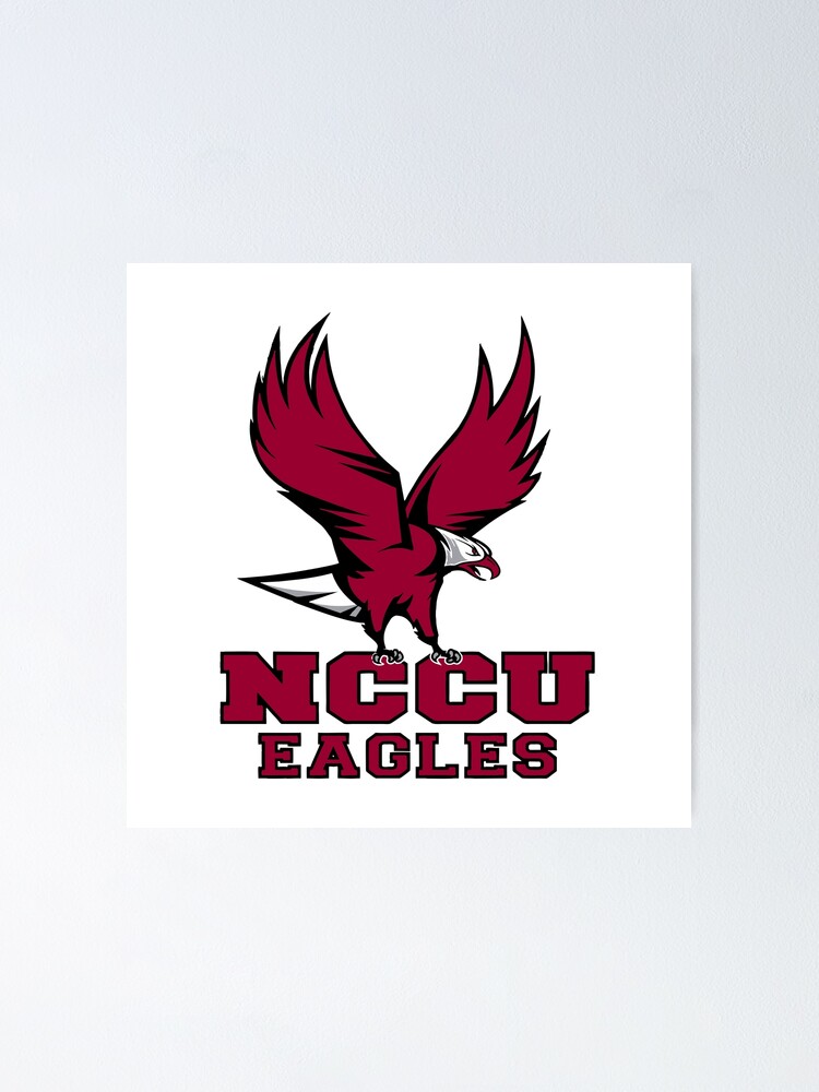 "NCCU Eagles logo" Poster for Sale by satraijuna | Redbubble