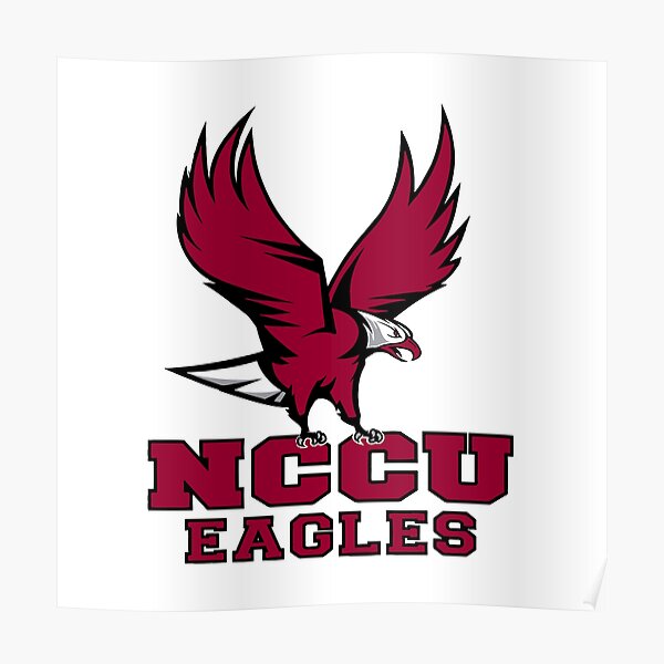 "NCCU Eagles logo" Poster for Sale by satraijuna | Redbubble