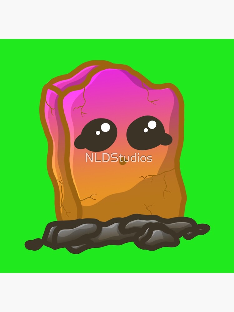 "Gravestone Kawaii" Poster for Sale by NLDStudios | Redbubble