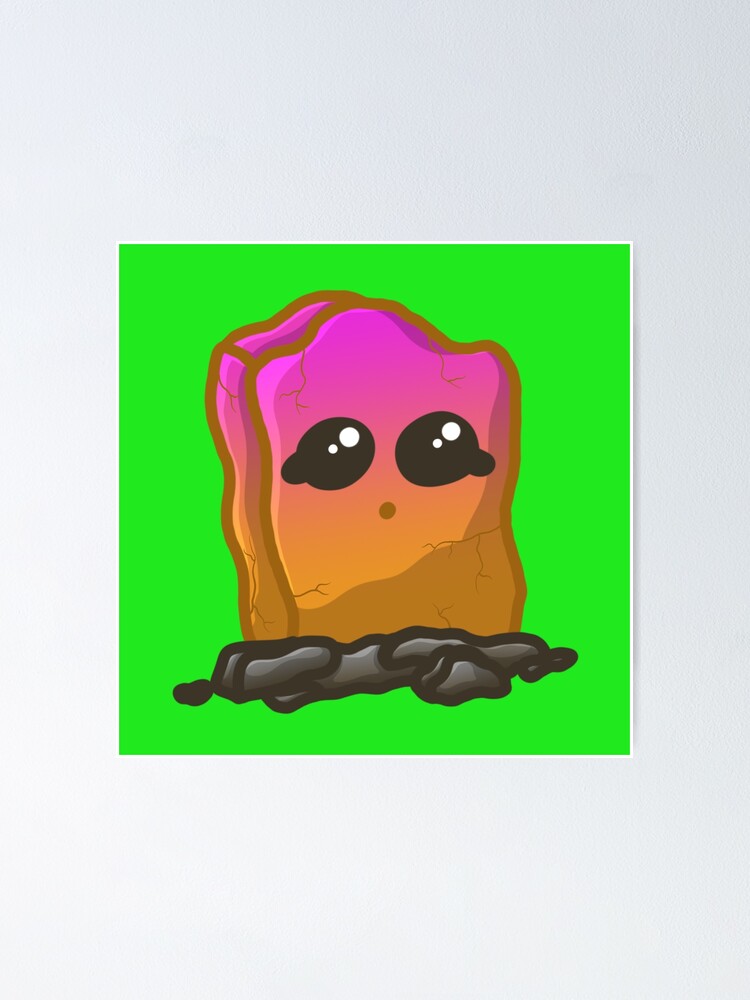 "Gravestone Kawaii" Poster for Sale by NLDStudios | Redbubble