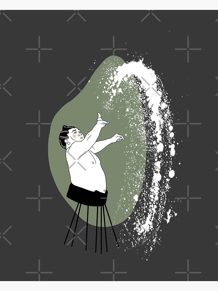 Banzuke Sumo Burrito Posters for Sale | Redbubble