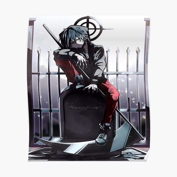 "Zach Angels Of Death Art" Poster for Sale by weselwirazz | Redbubble