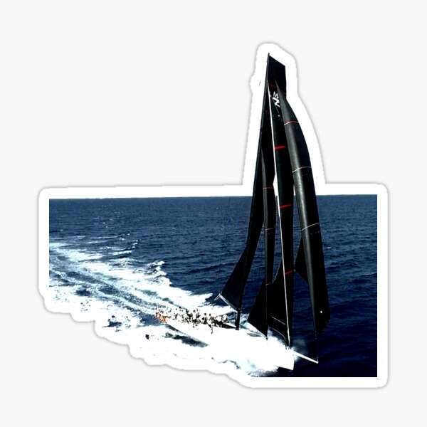 "Inshore Racing " Sticker for Sale by ontological | Redbubble