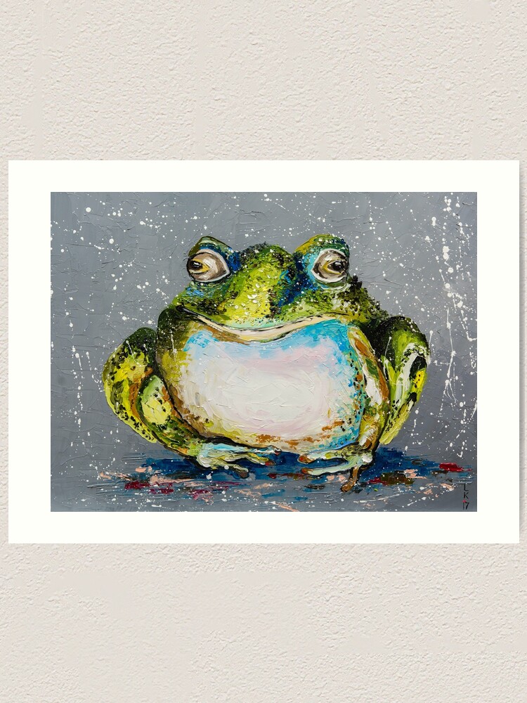 "The Toad" Art Print by VladDurniev | Redbubble