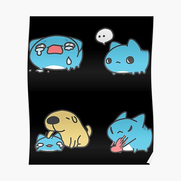 "Bugcat Capoo" Poster for Sale by QuanThailandS | Redbubble