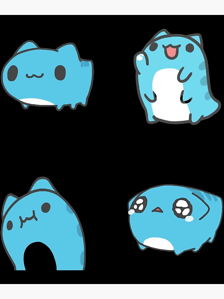 "bugcat capoo " Poster for Sale by QuanThailandS | Redbubble