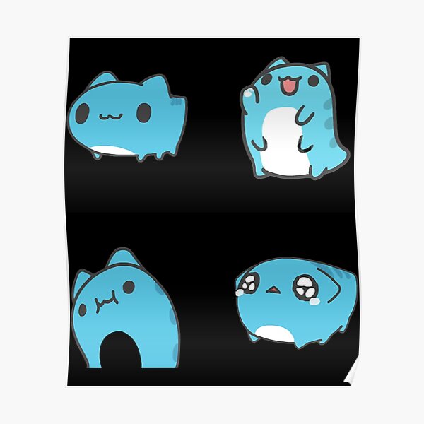 "bugcat capoo " Poster for Sale by QuanThailandS | Redbubble