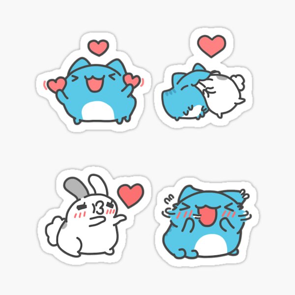 "Bugcat Capoo " Sticker for Sale by QuanThailandS | Redbubble