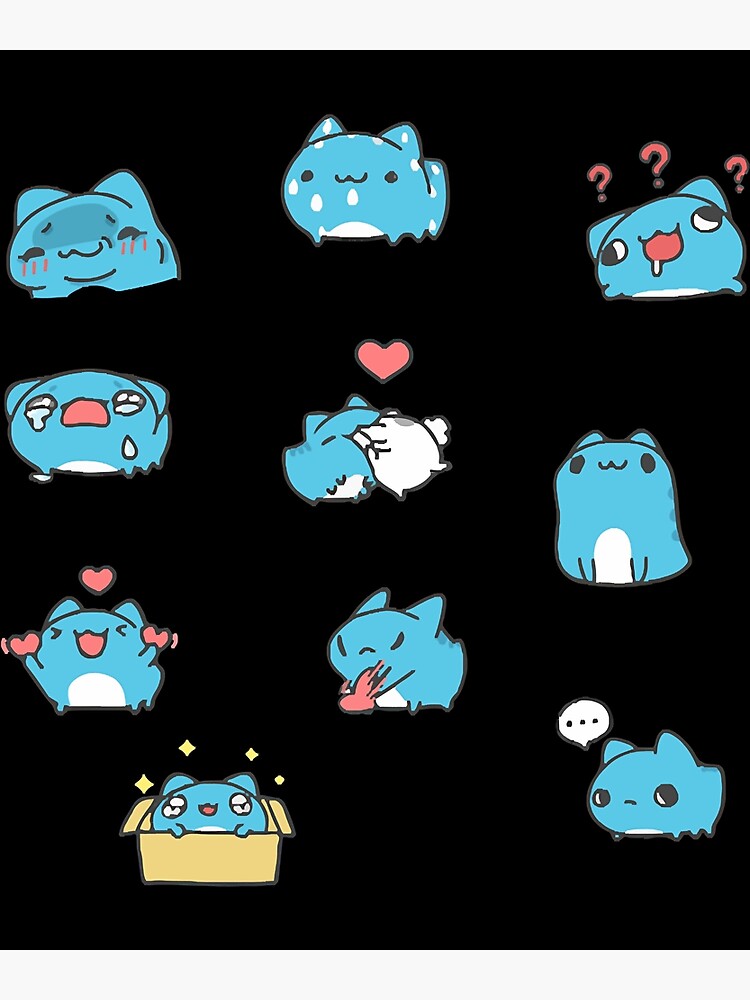 "Bugcat Capoo " Poster for Sale by QuanThailandS | Redbubble