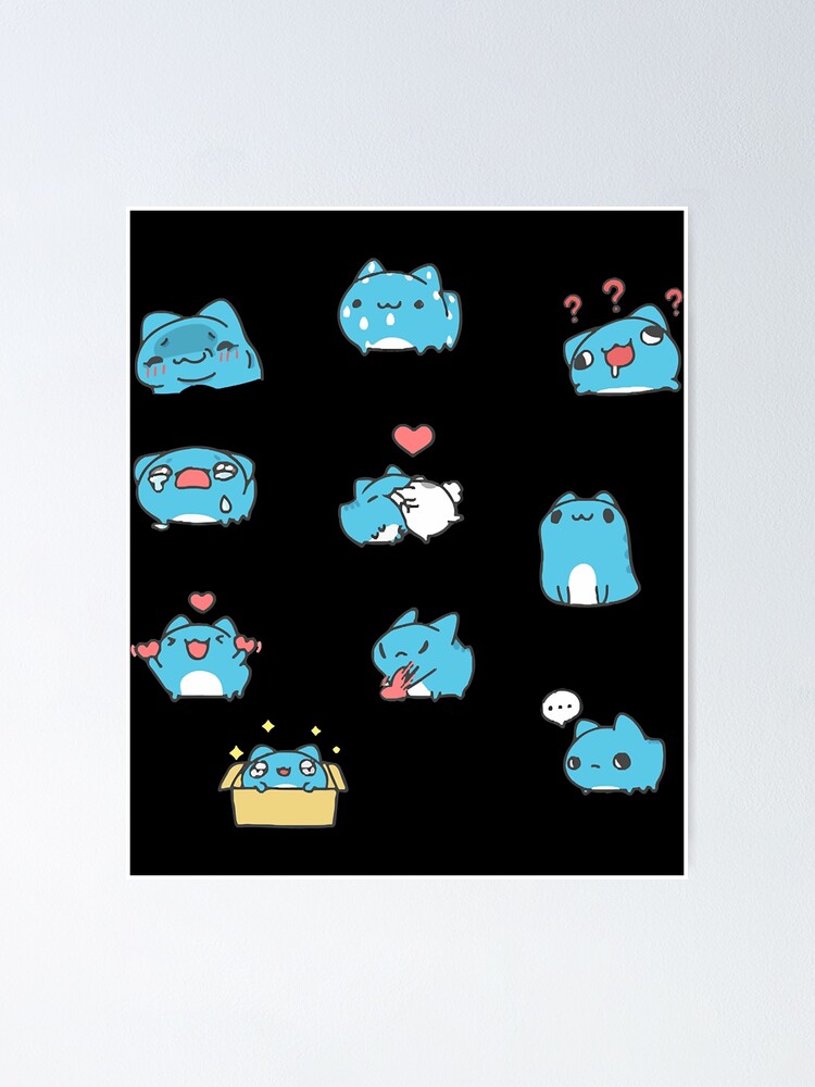"Bugcat Capoo " Poster for Sale by QuanThailandS | Redbubble