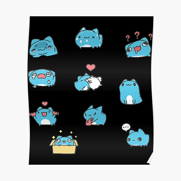 "Bugcat Capoo " Poster for Sale by QuanThailandS | Redbubble