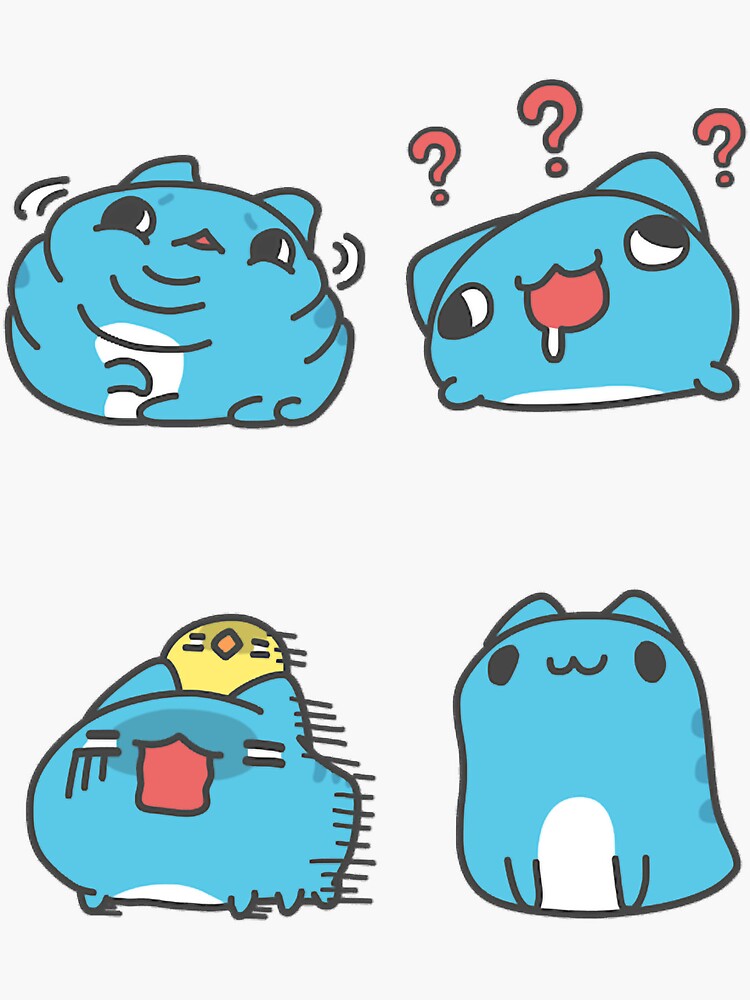 "Bugcat Capoo " Sticker for Sale by QuanThailandS | Redbubble