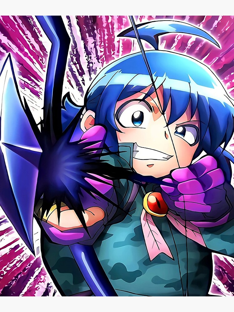 "Iruma Mairimashita Iruma kun" Poster for Sale by lavonnzanshop | Redbubble