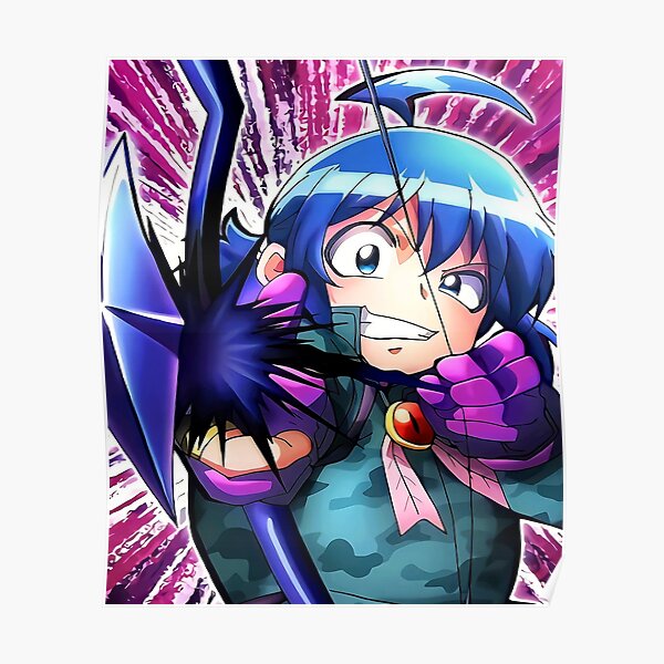 "Iruma Mairimashita Iruma kun" Poster for Sale by lavonnzanshop | Redbubble