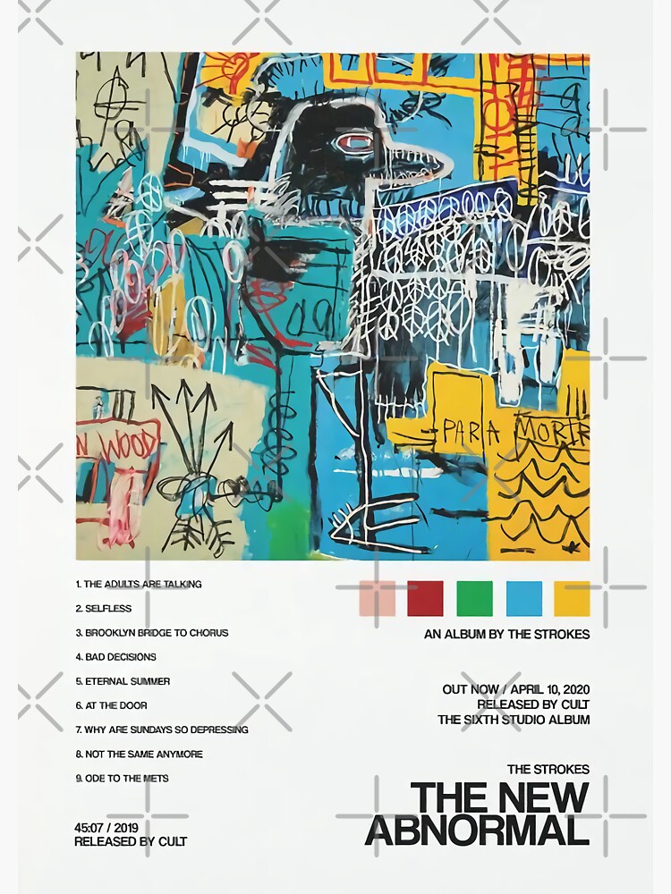 "The New Abnormal Album cover" Sticker for Sale by marthaoaks317 ...