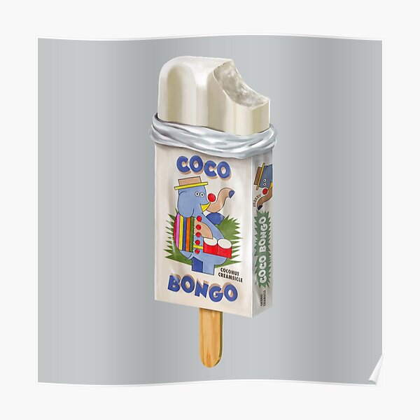 "Coco Bongo" Poster for Sale by greatindoors | Redbubble