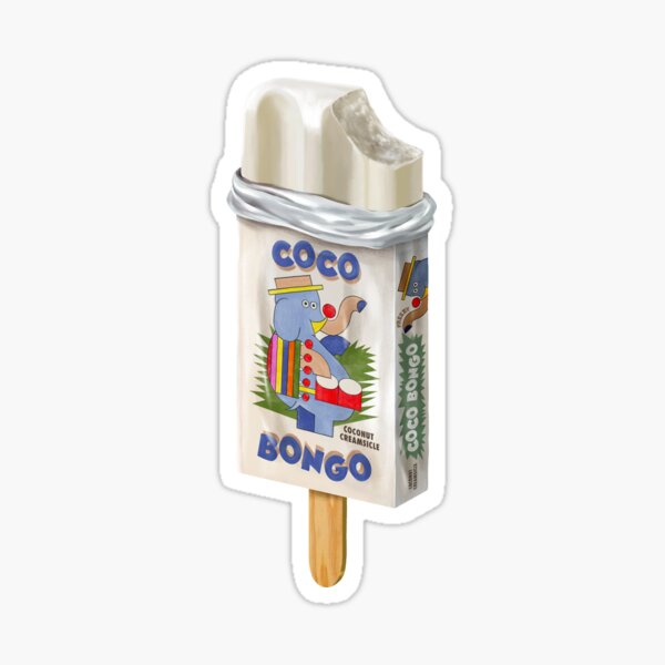 "Coco Bongo" Sticker for Sale by greatindoors | Redbubble