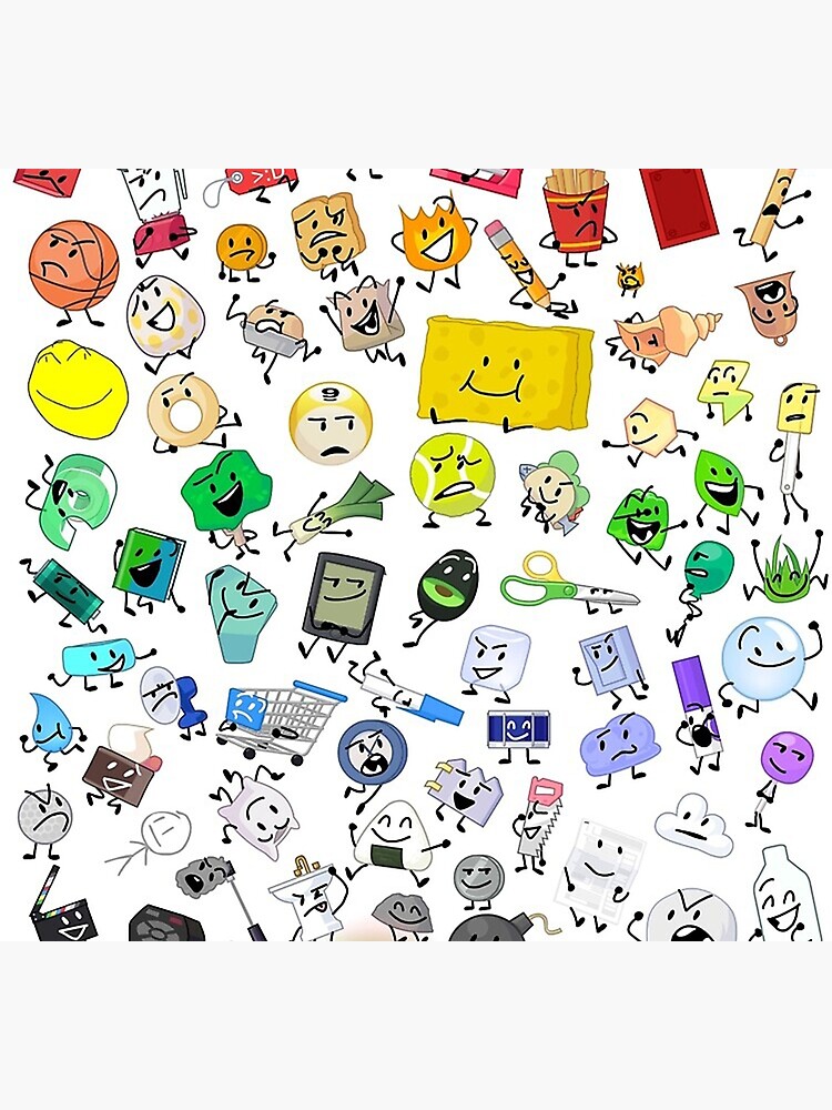 "BFB and TPOT Full Cast" Socks for Sale by HarohMaezu | Redbubble