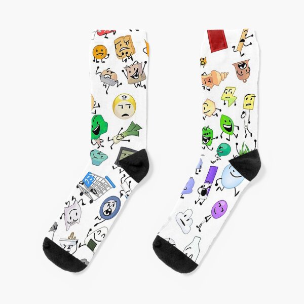 "BFB and TPOT Full Cast" Socks for Sale by HarohMaezu | Redbubble