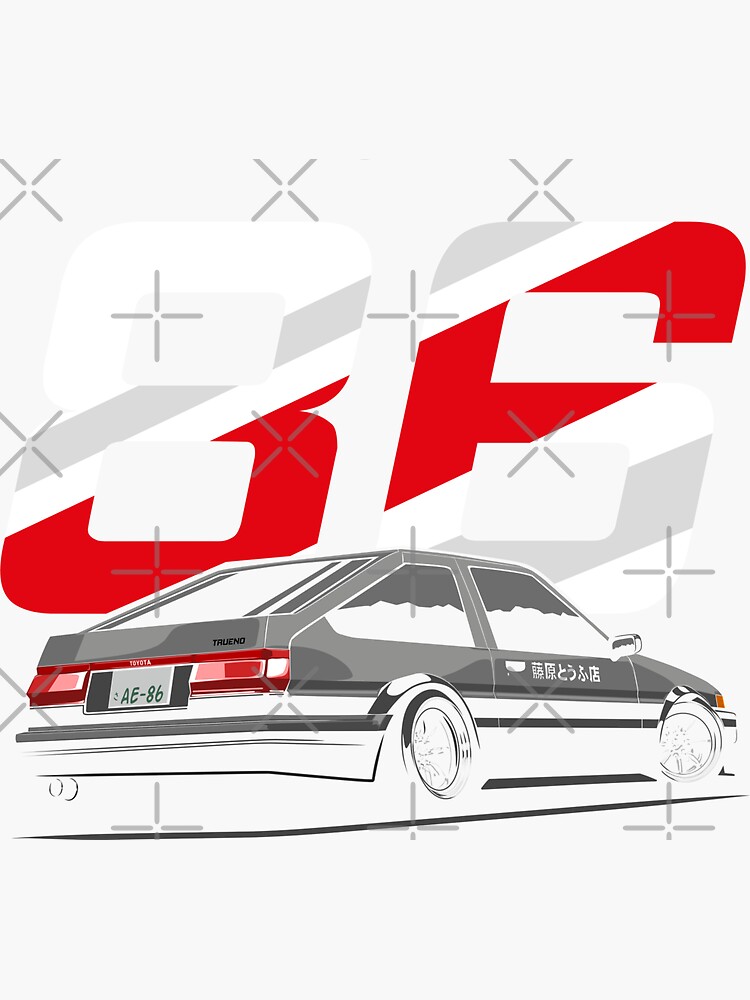 "Jdm Legendary (gray)" Sticker for Sale by JayPaburisat | Redbubble