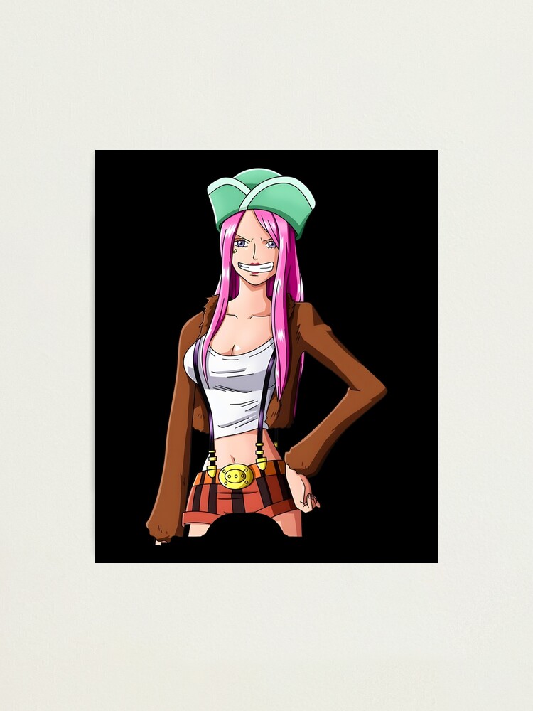 "Jewelry Bonney One piece manga" Photographic Print for Sale by ...