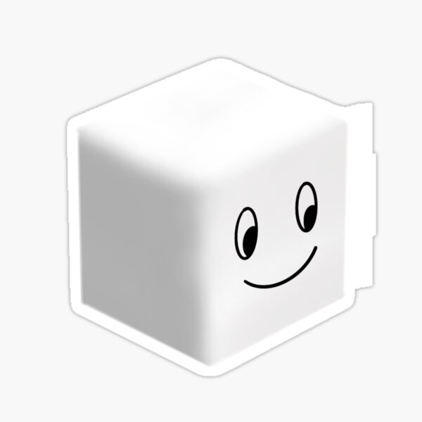 "Sugar cube guy, " Sticker for Sale by PoshGIT | Redbubble